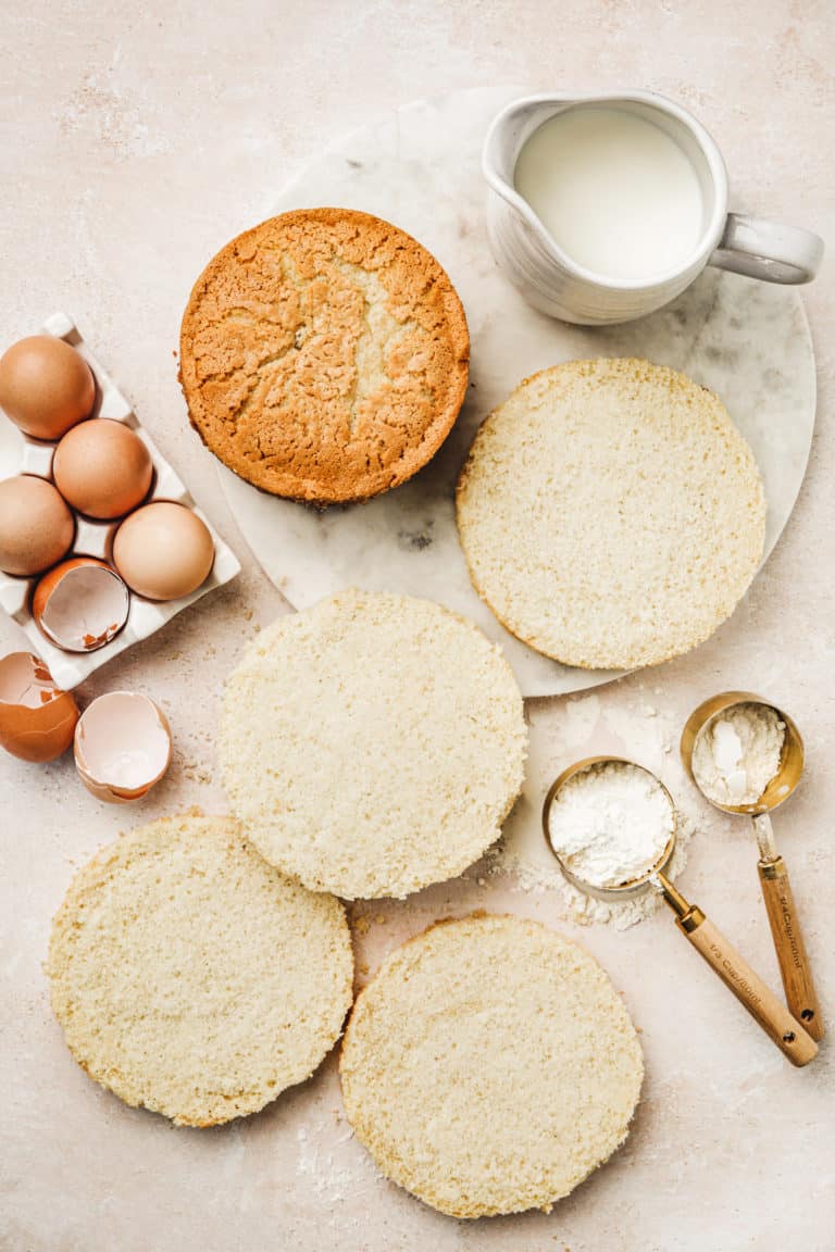 Best Sponge Cakes for Layer Cakes – Recipes & Tips