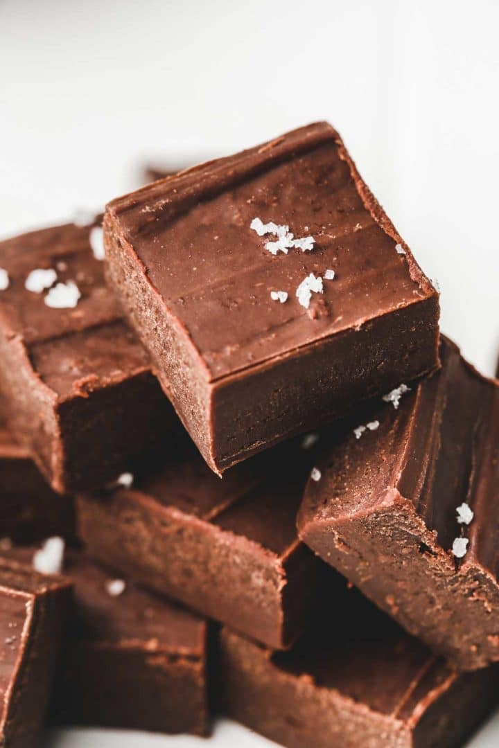 Fudge Maison au chocolat - Recette Facile - Sweetly Cake