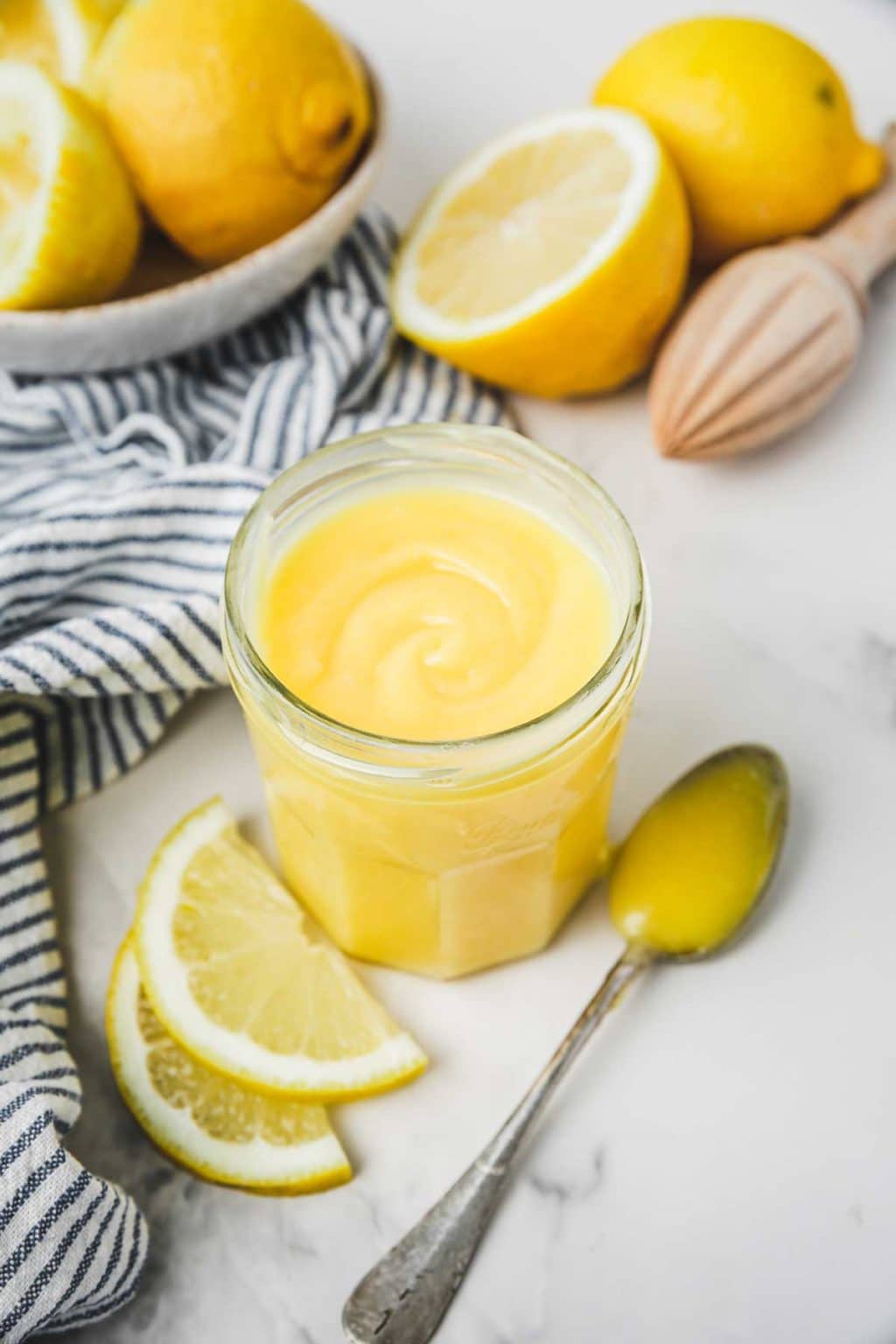 Lemon Curd (Crémeux Citron) - Recette Facile - Sweetly Cakes