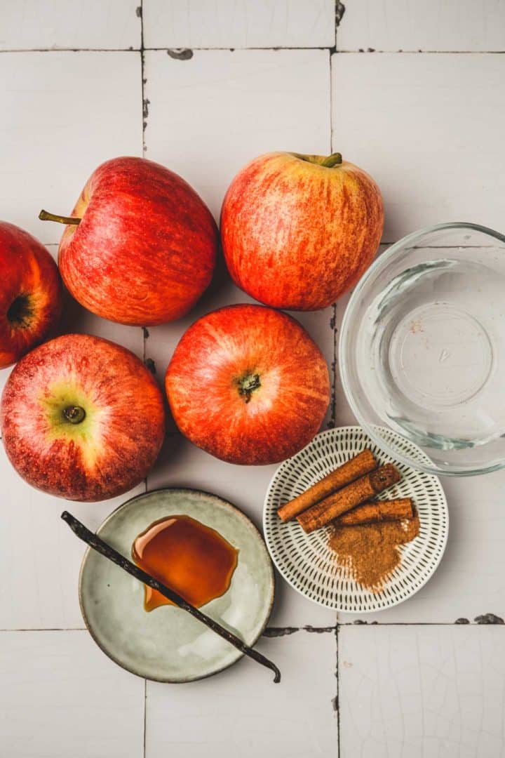 Comment faire de la Compote de Pomme Maison Sans Sucre