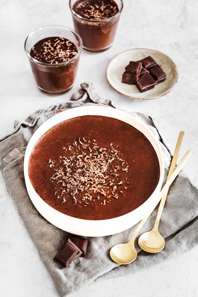 French Chocolate Mousse | Easy & Creamy Chocolate Dessert