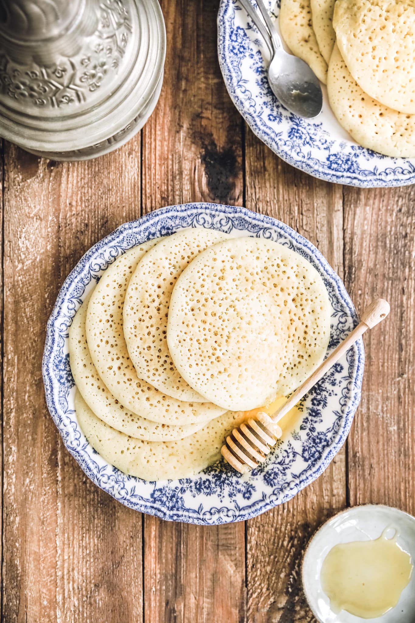 Baghrir – Moroccan Semolina Pancakes Recipe