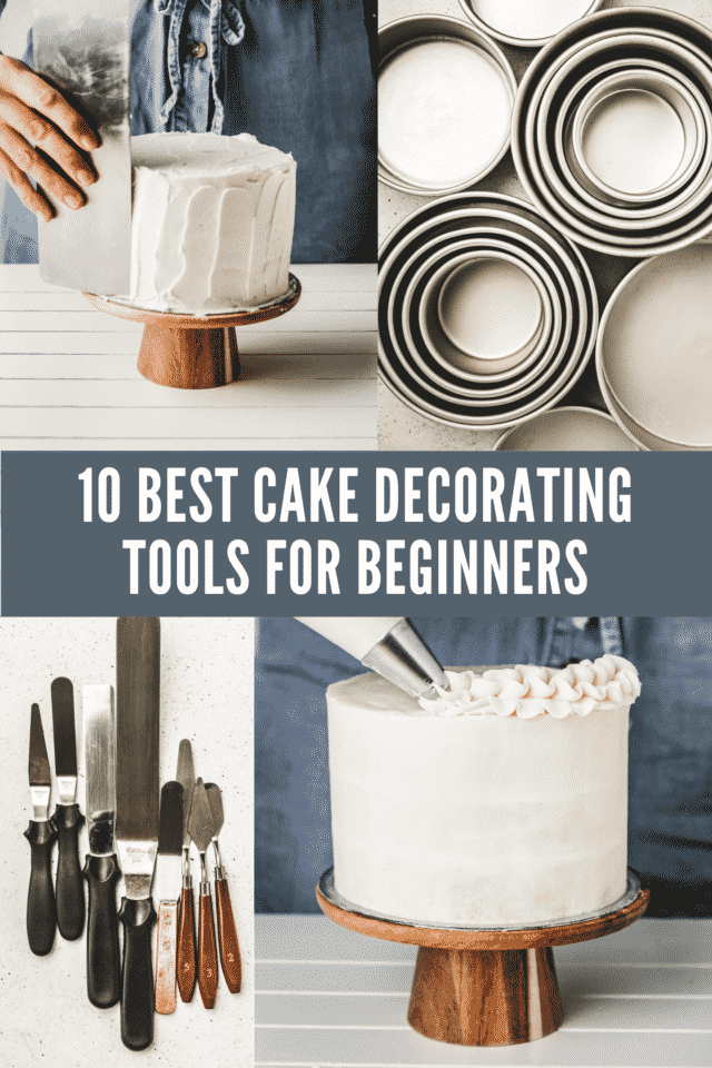 10 best cake decorating tools for beginners and make great cake