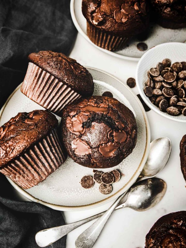 Muffins à la Vanille et Glaçage au Sucre Vanillée