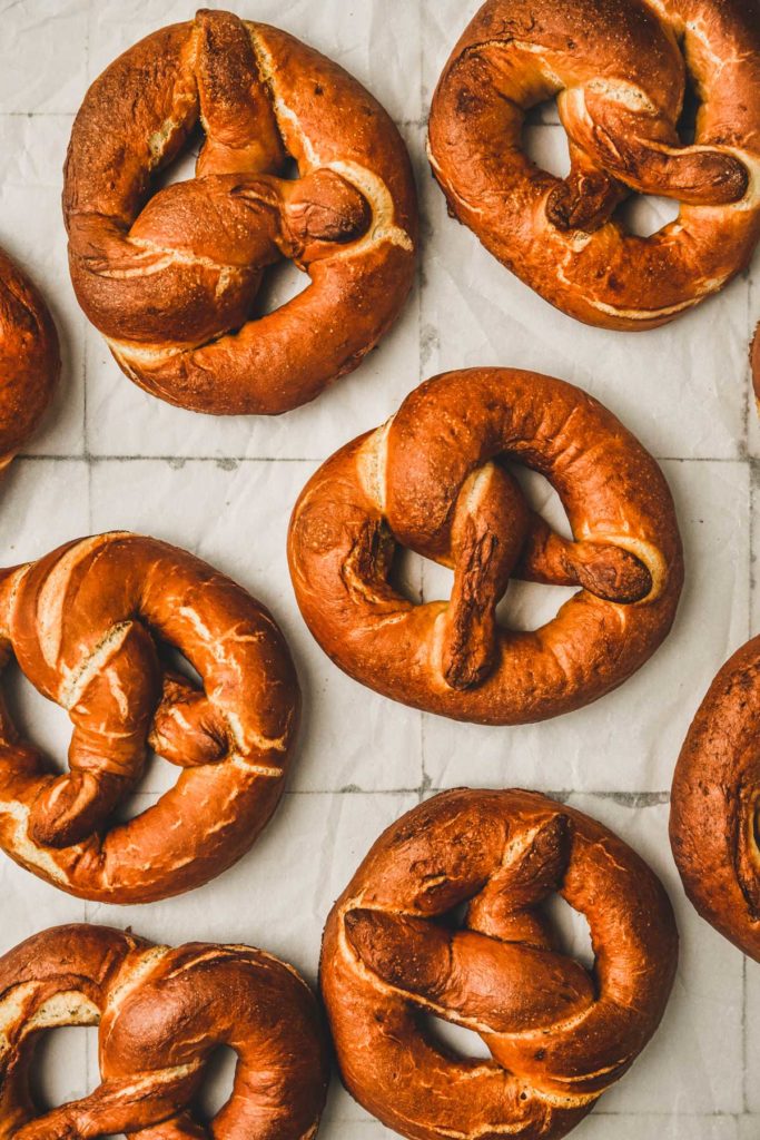 Best German Pretzels - Soft Recipe with Sea Salt