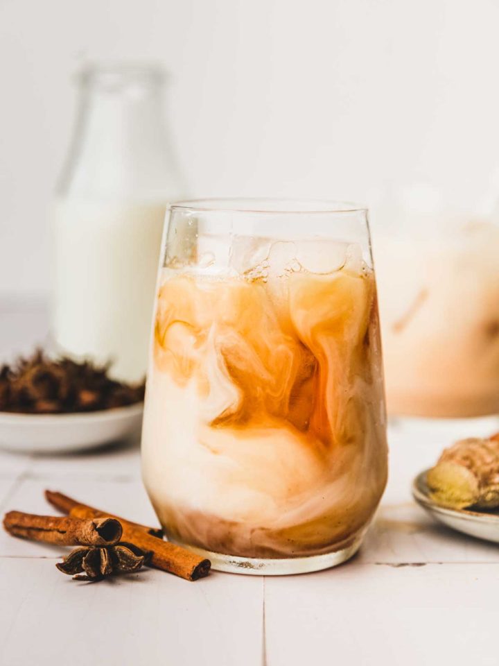 Recette de Iced Coffee Une boisson de Café Glacé Maison facile