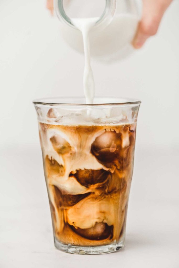 Recette de Iced Coffee Une boisson de Café Glacé Maison facile