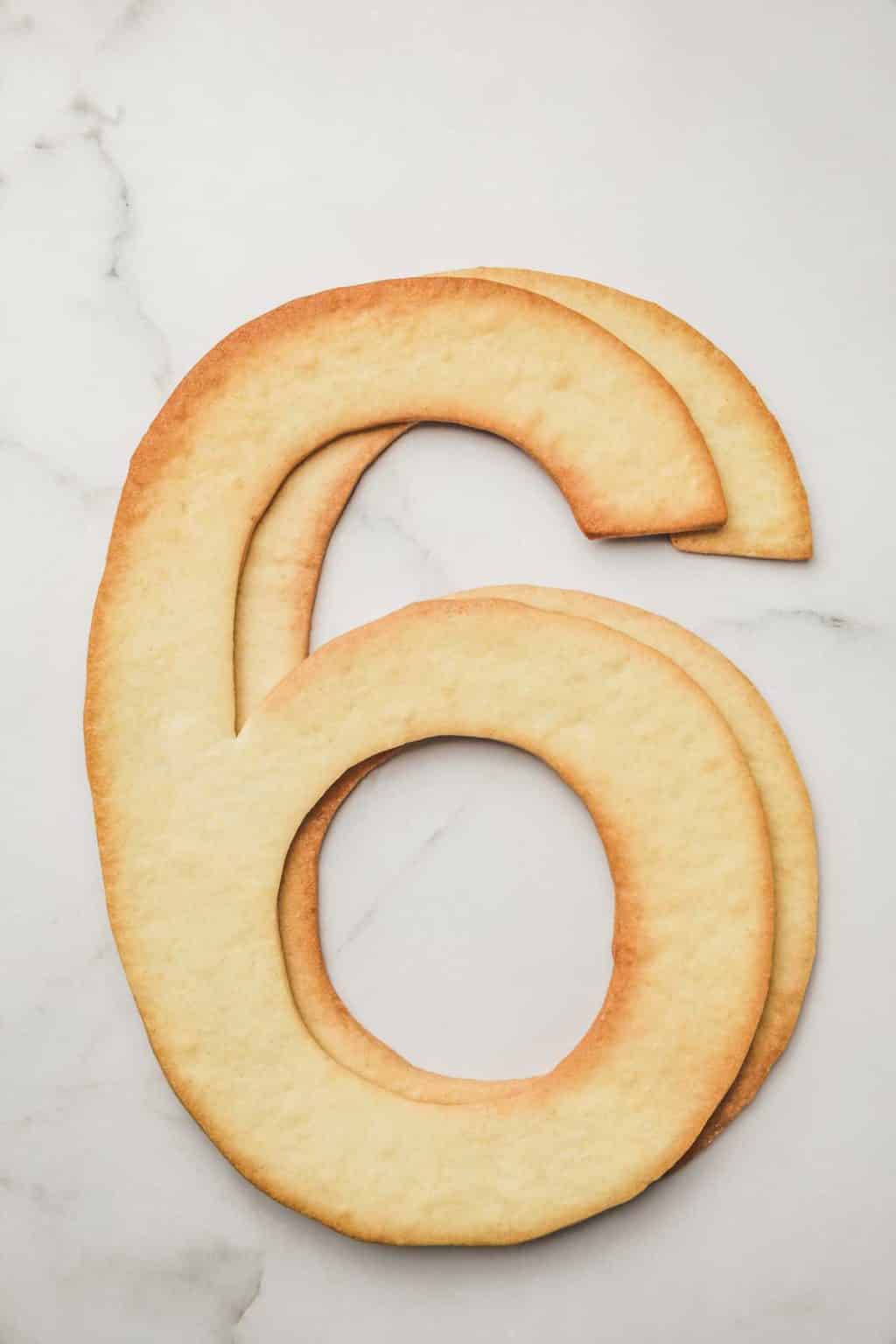 How to Make a Number Cake Easy Recipe + Tips