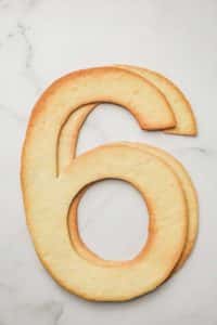Easy Number Cake Recipe for Birthdays