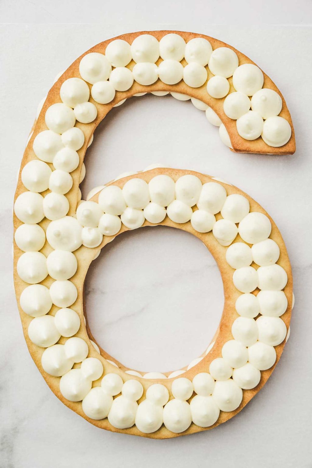 Easy Number Cake Recipe for Birthdays