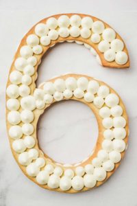 Easy Number Cake Recipe for Birthdays