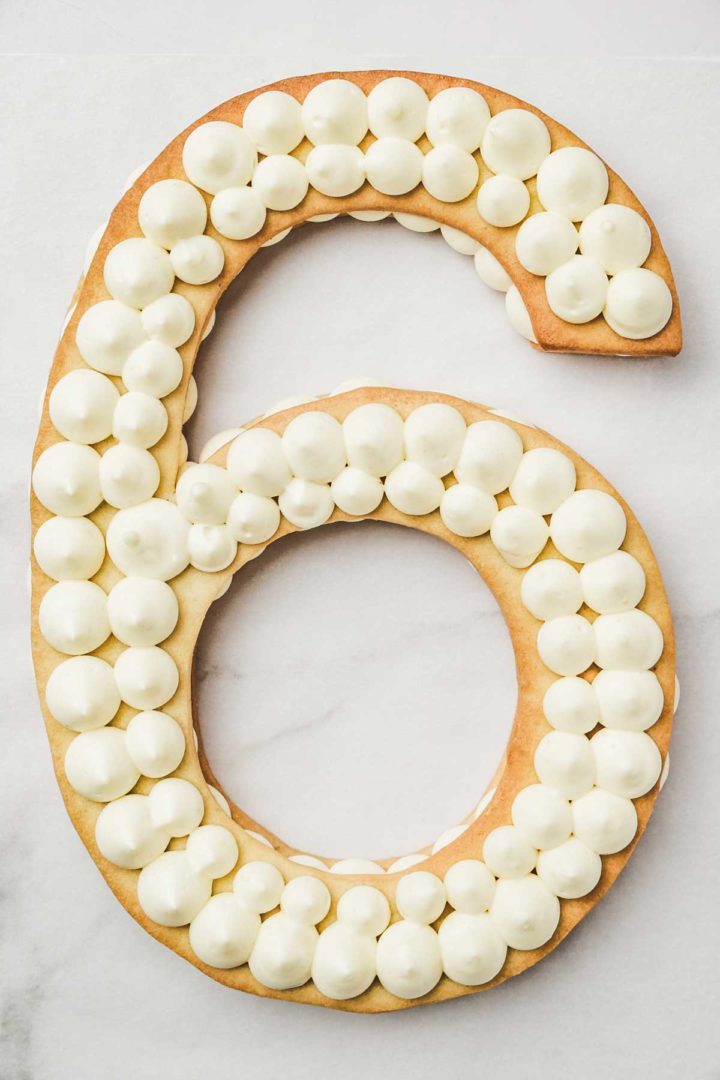 Easy Number Cake Recipe for Birthdays