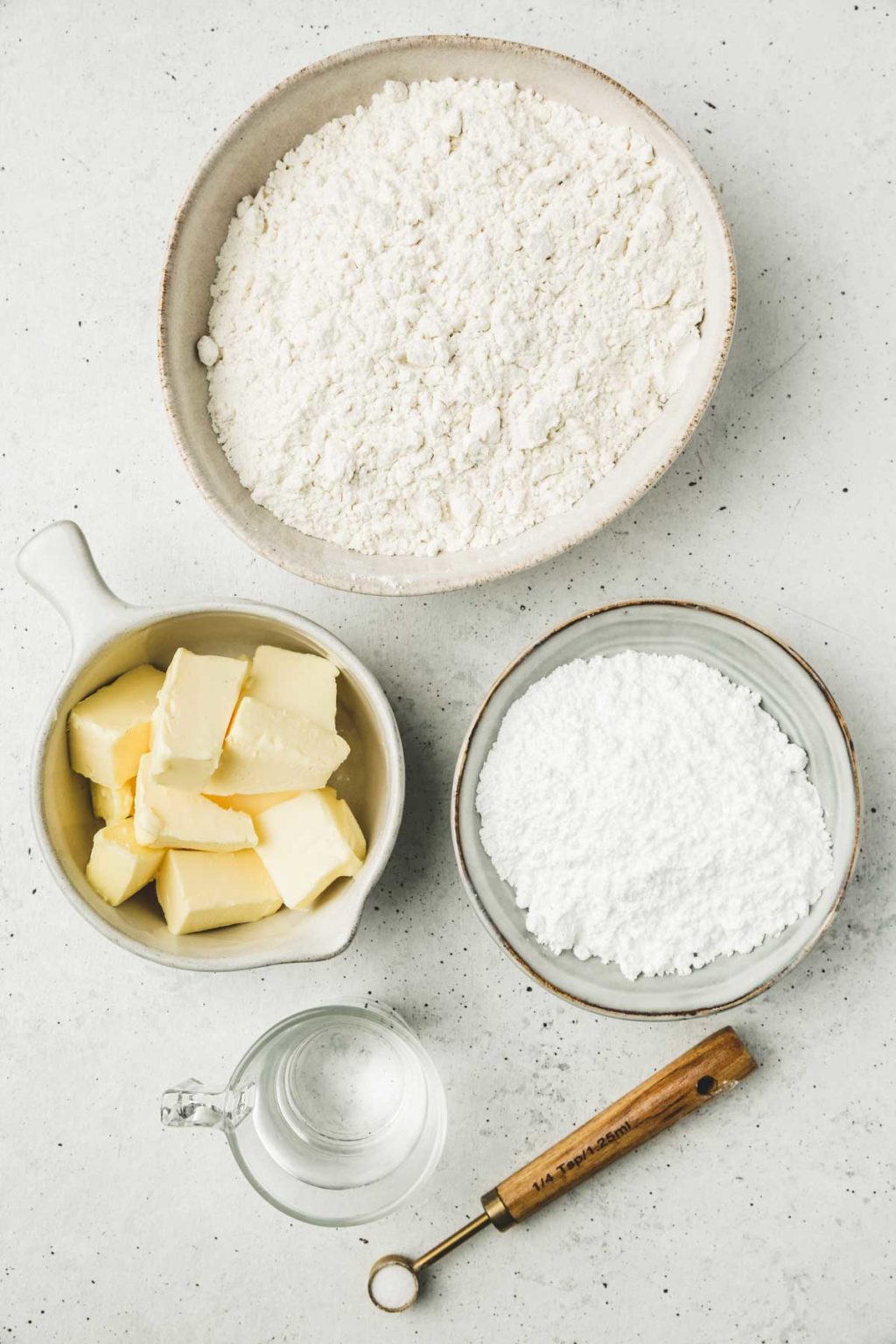 How to make Shortcrust Pastry Recipe in 5 min - Sweet or Savory