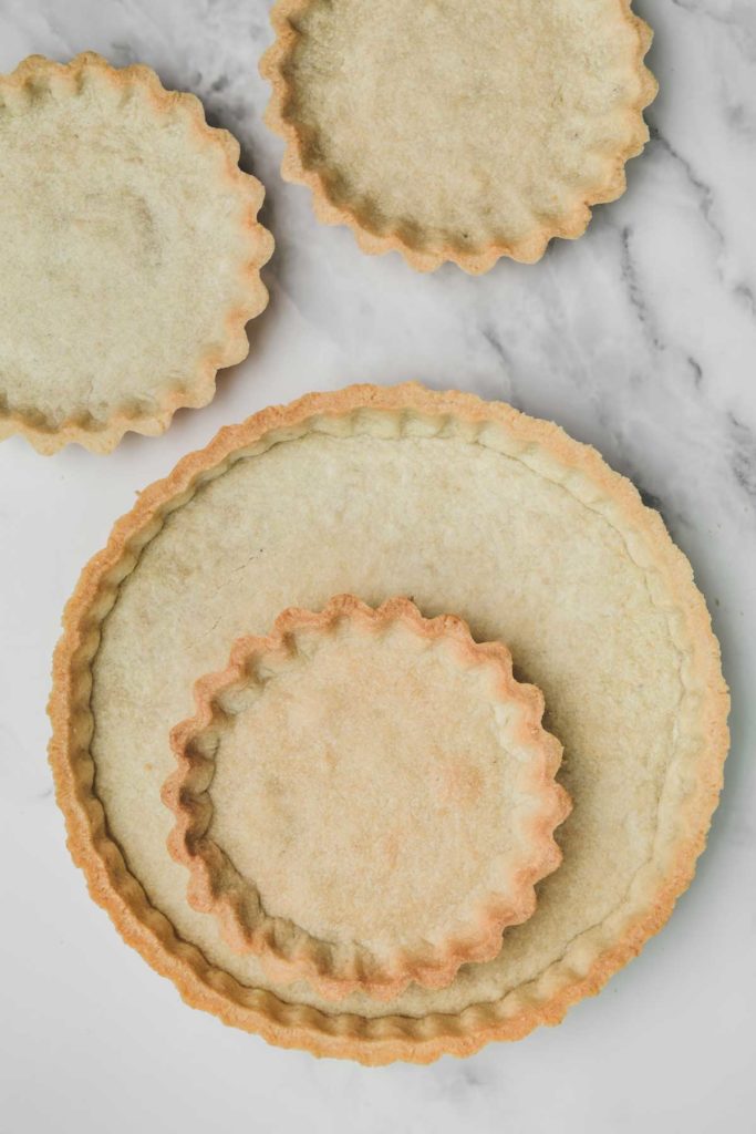 Sweet Tart Crust Recipe - French Pate Sablee - Sweetly Cakes