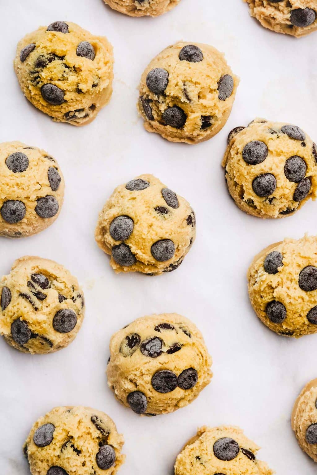 Rice Flour Chocolate Chip Cookies (Gluten-Free & Chewy)