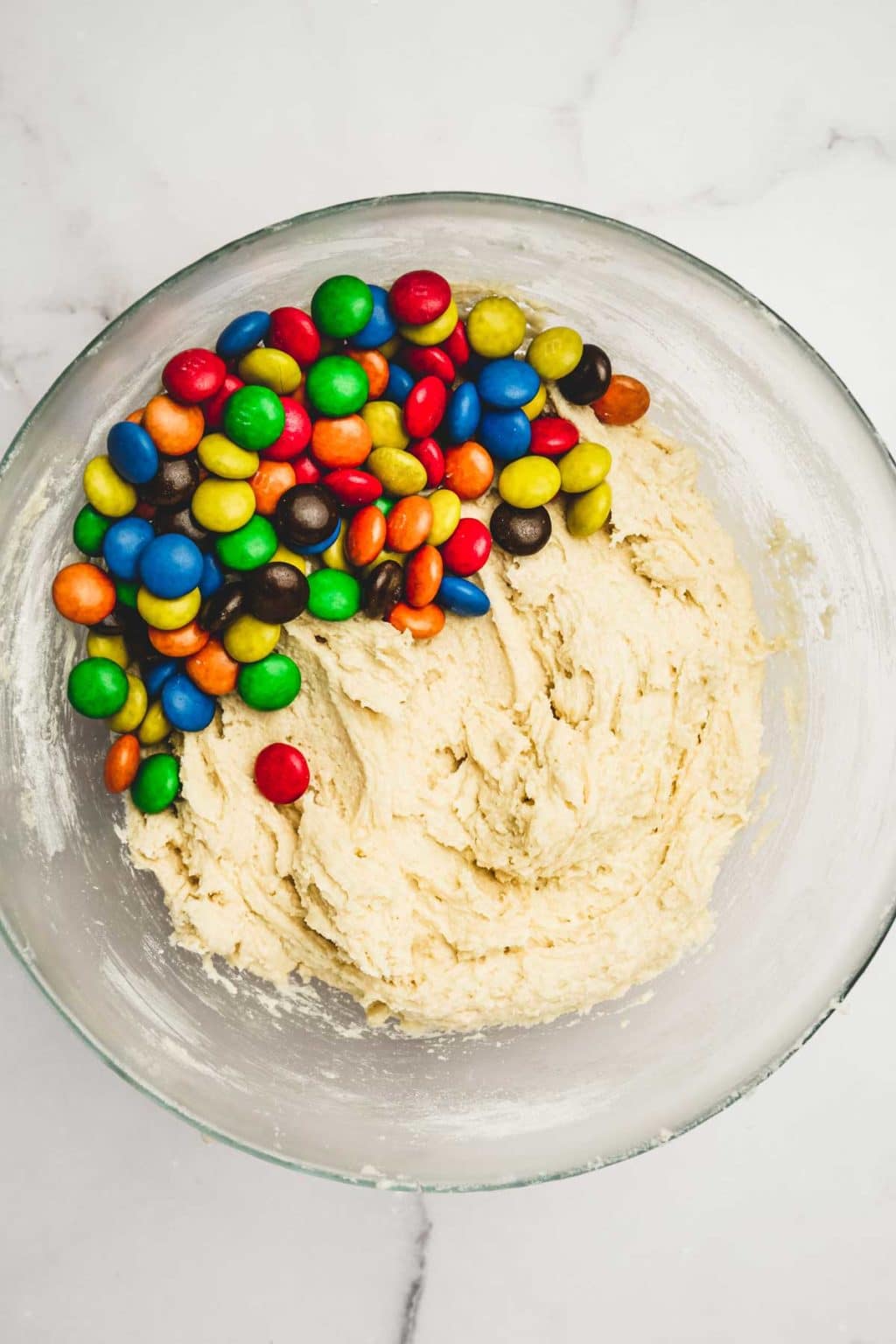 Best M&M Cookies - Easy Recipe - Soft & Chewy - Sweetly Cakes