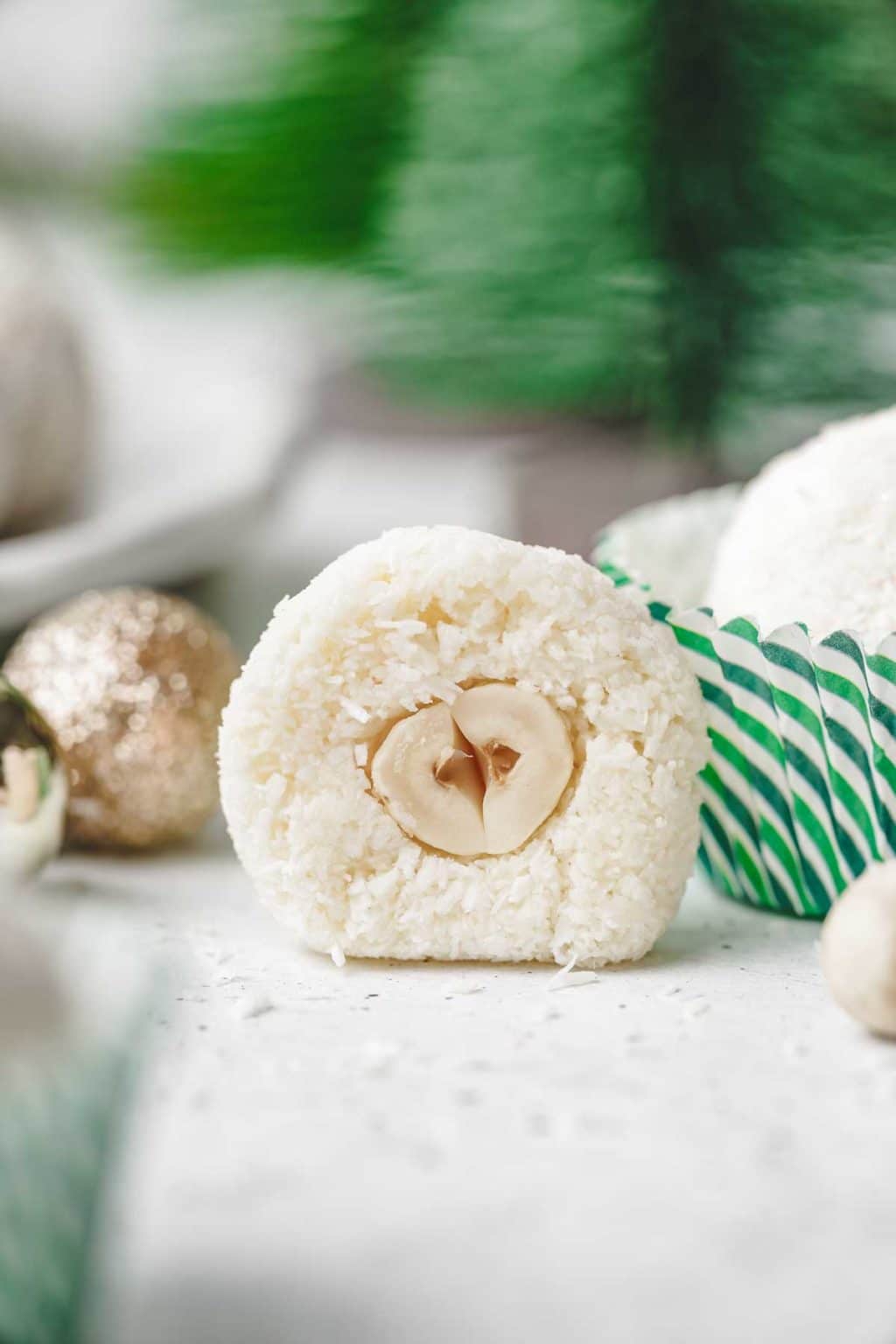 Coconut Balls Recipe (Raffaello Style, 3 Ingredients)