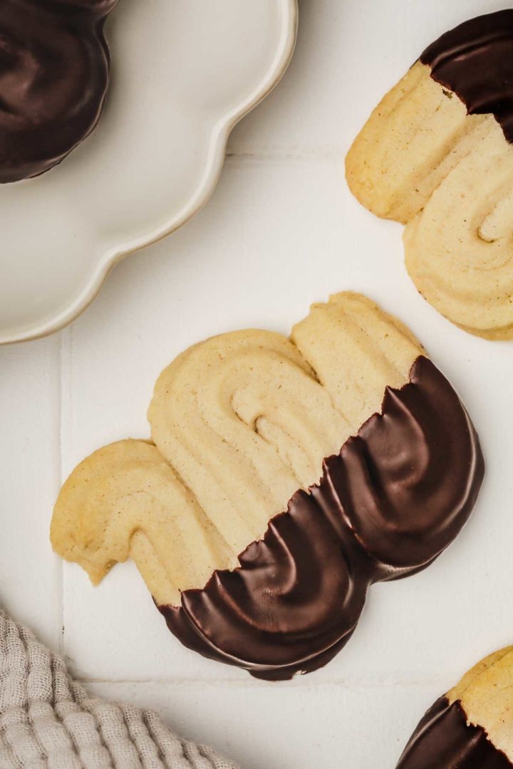 German Spritz Cookies (Spritzgebäck)