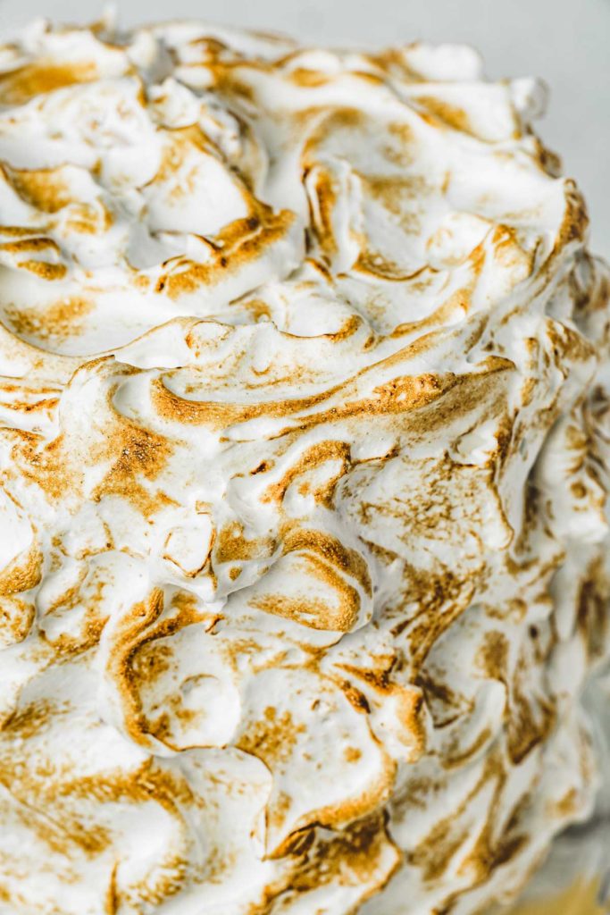 Meringue Italienne - Recette Facile & Inratable - Sweetly Cakes