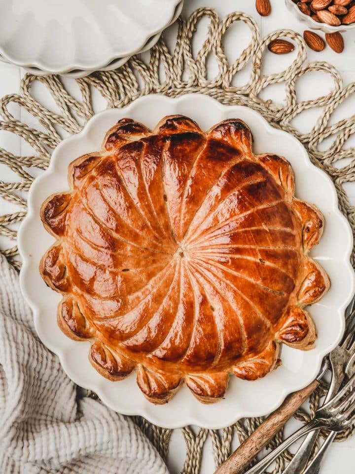 Best French King Cake - Traditional Galette des Rois Recipe
