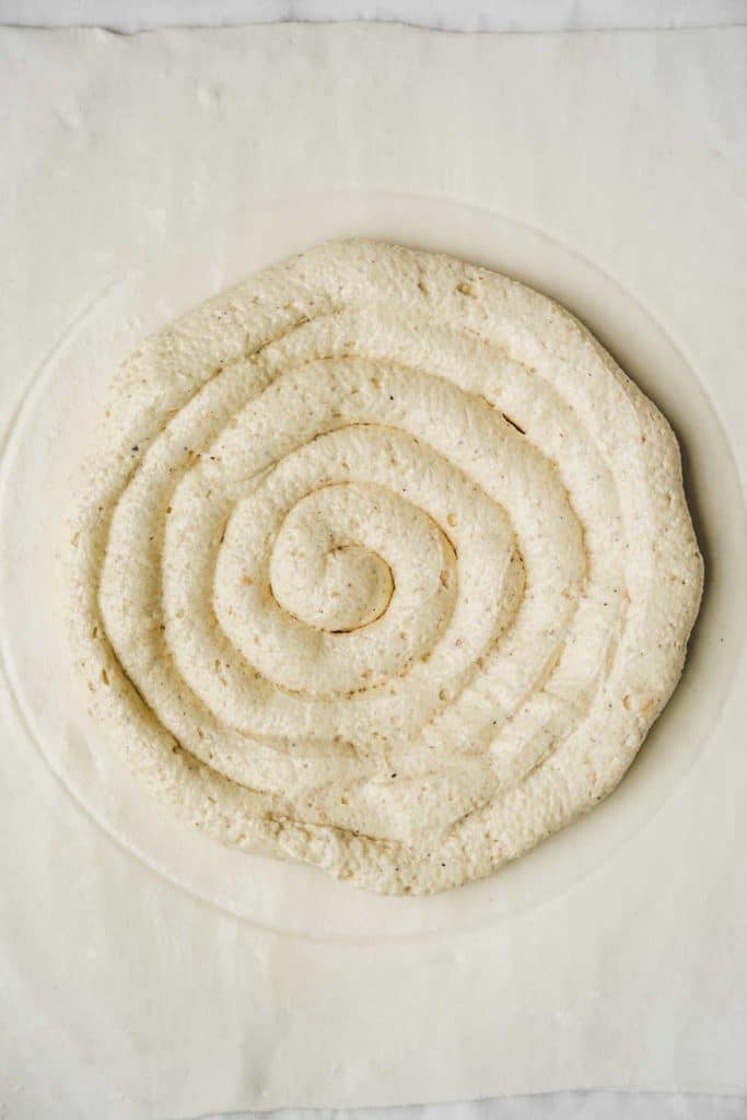Easy Traditional French Pithivier Recipe with Almond Filling