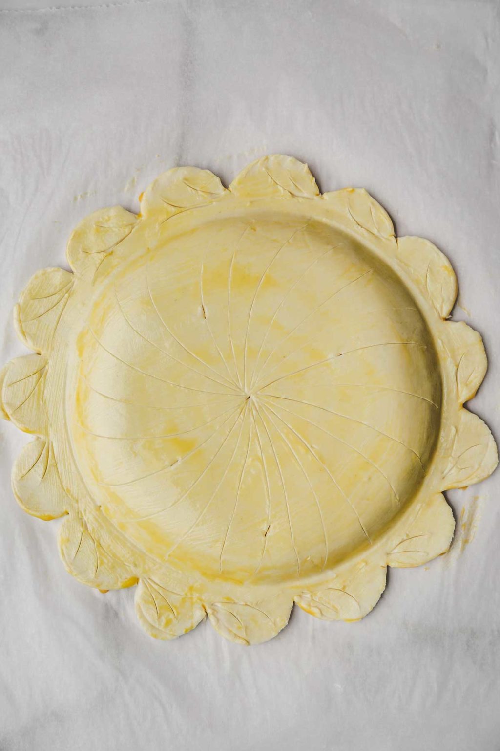 Easy Traditional French Pithivier Recipe with Almond Filling
