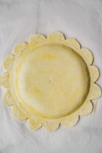 Easy Traditional French Pithivier Recipe with Almond Filling