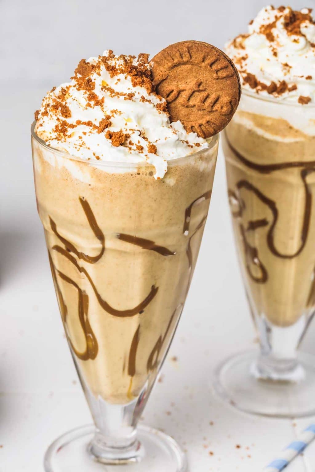 Easy 3-Min Lotus Biscoff Cookie Butter Milkshake Recipe
