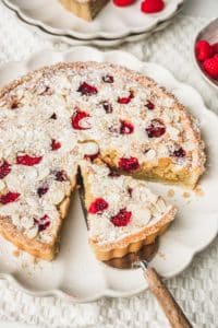 Best French Raspberry Frangipane Tart Recipe