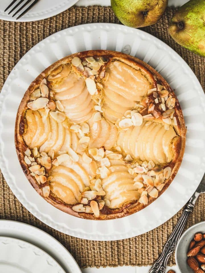 Best French Raspberry Frangipane Tart Recipe