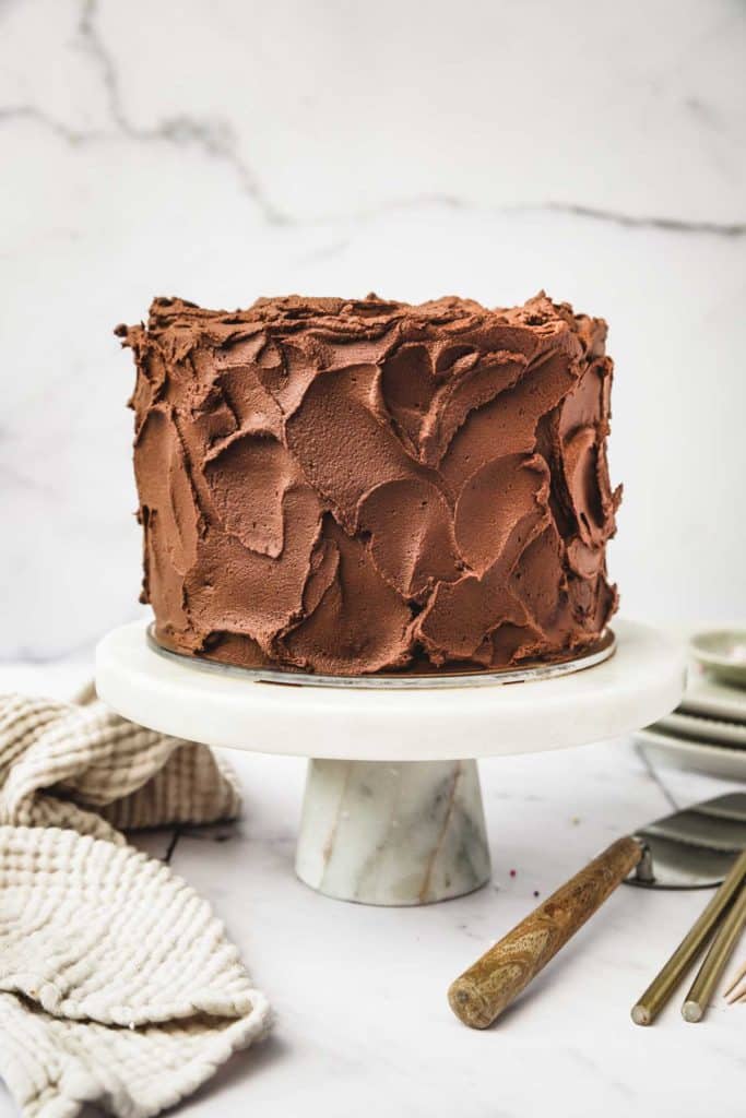 Gâteau d'Anniversaire au Chocolat - Recette Facile & Gourmande