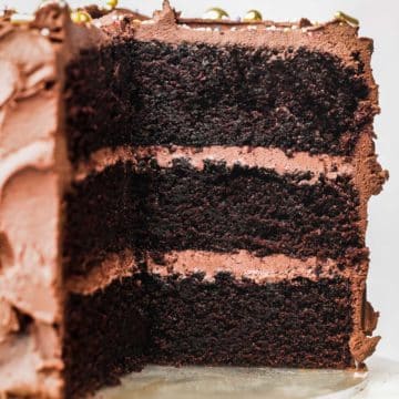 Chocolate Genoise Recipe - Sweetly Cakes Perfect recipe, soft and light
