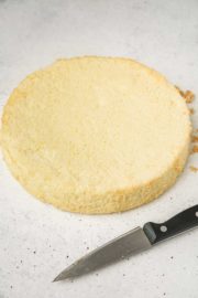 Easy Genoise Sponge - 3 ingredients only