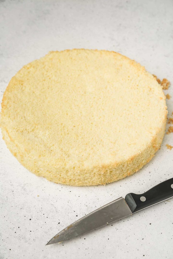 Easy Genoise Sponge - 3 ingredients only