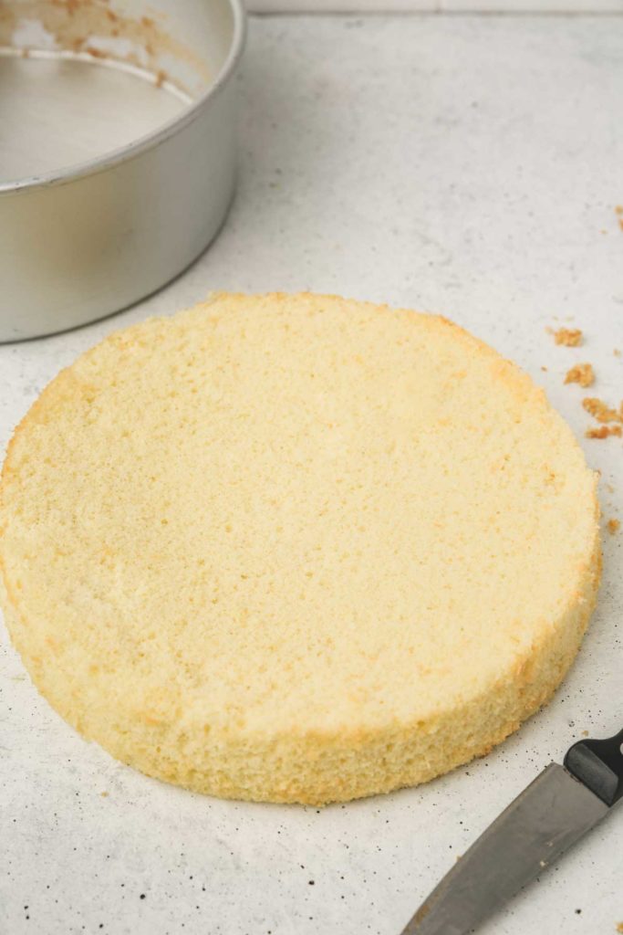 Best Genoise Sponge Recipe - Airy & Fluffy - Only 3 ingredients