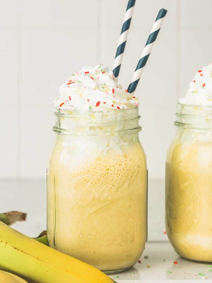 Easy 3-Min Lotus Biscoff Cookie Butter Milkshake Recipe