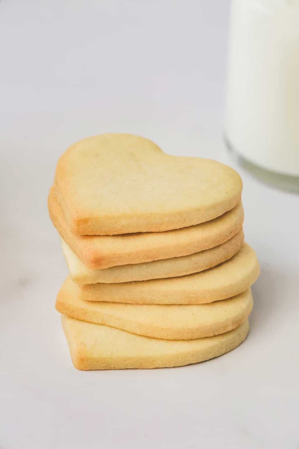 Chocolate Cut Out Cookies – Soft Cocoa Sugar Cookies