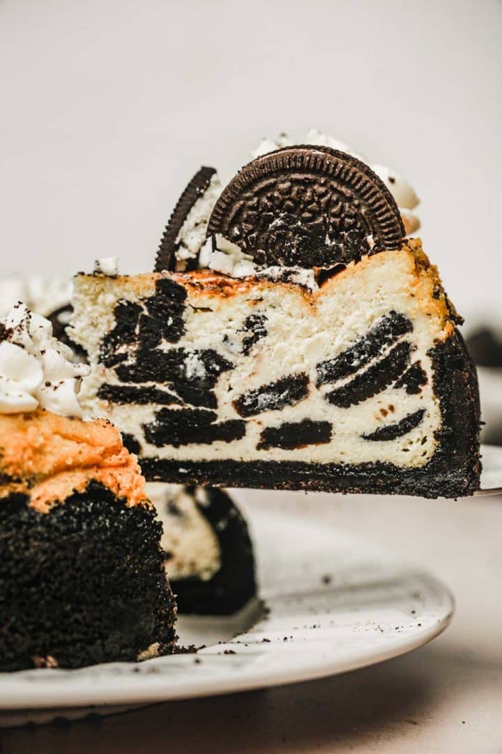Oreo Cheesecake | Creamy Baked Oreo Cheesecake Recipe
