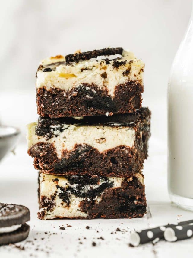 Cookies Cheesecake Oreo - Croquant et Moelleux - Sweetly Cakes