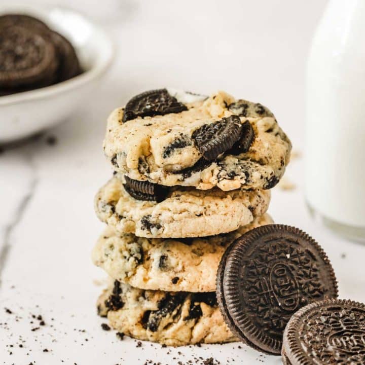 Fudge Chocolat Blanc Oreo - Crémeux et Fondant - Sweetly Cakes