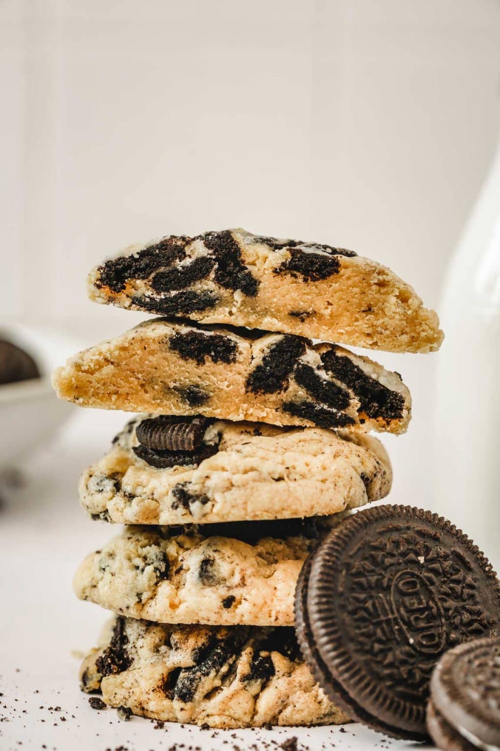 Cookies Cheesecake Oreo - Croquant et Moelleux - Sweetly Cakes