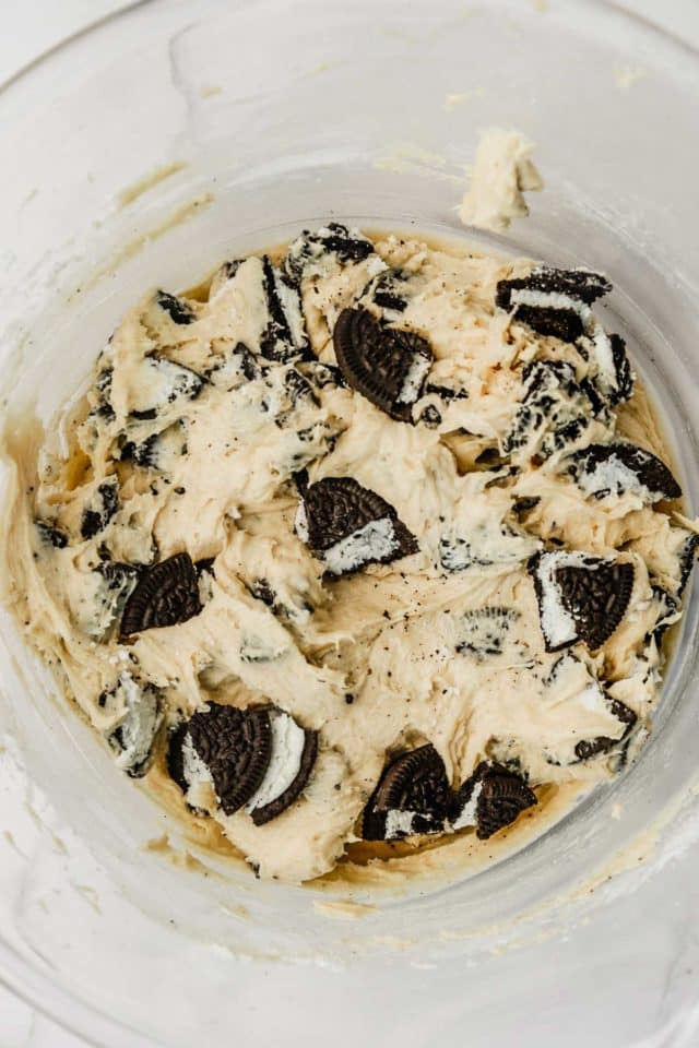Cookies Cheesecake Oreo - Croquant et Moelleux - Sweetly Cakes