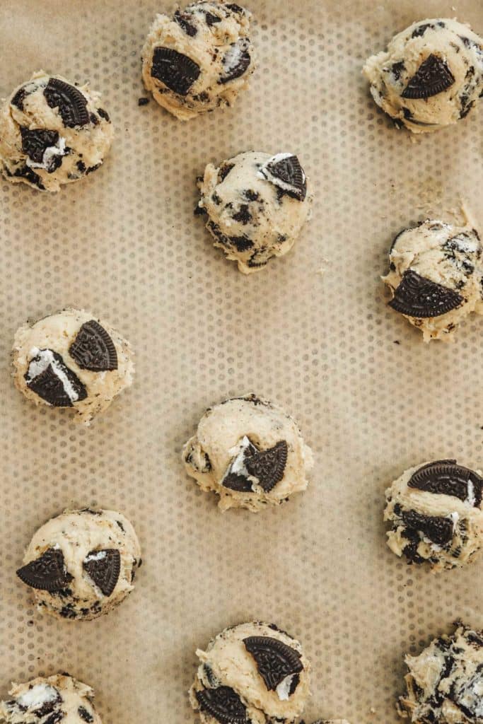 Cookies Cheesecake Oreo - Croquant et Moelleux - Sweetly Cakes