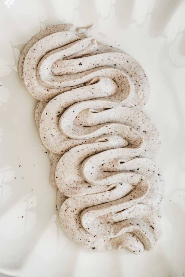 Oreo Frosting Recipe with Whipped Cream (Light and Fluffy)