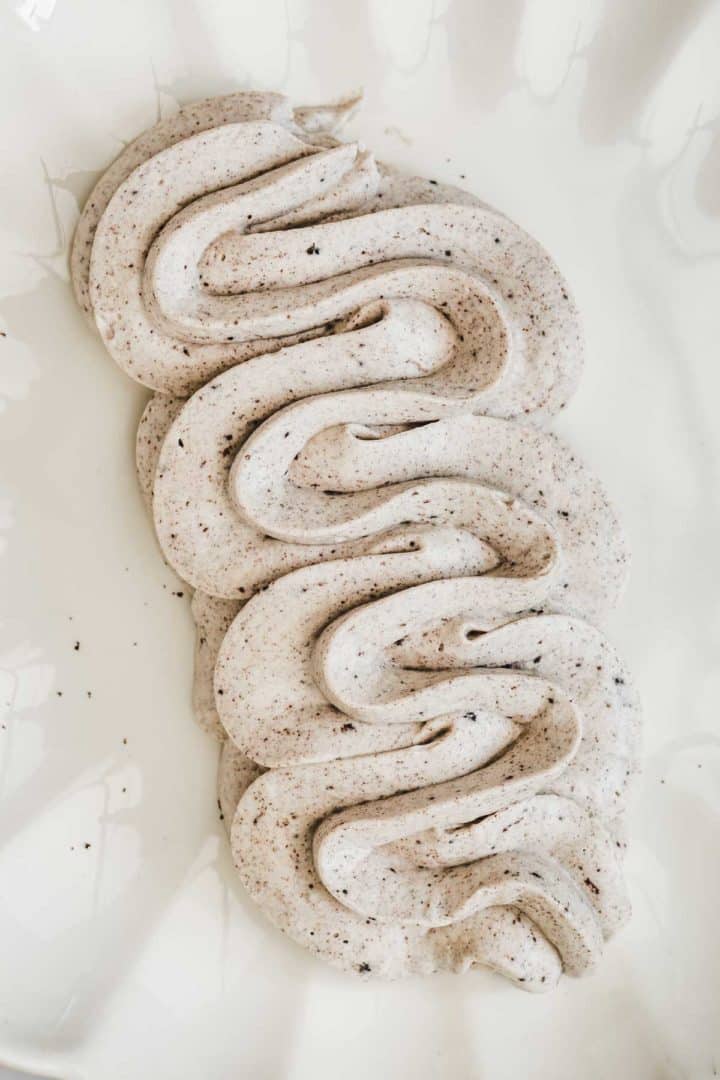 Oreo Frosting Recipe with Whipped Cream (Light and Fluffy)