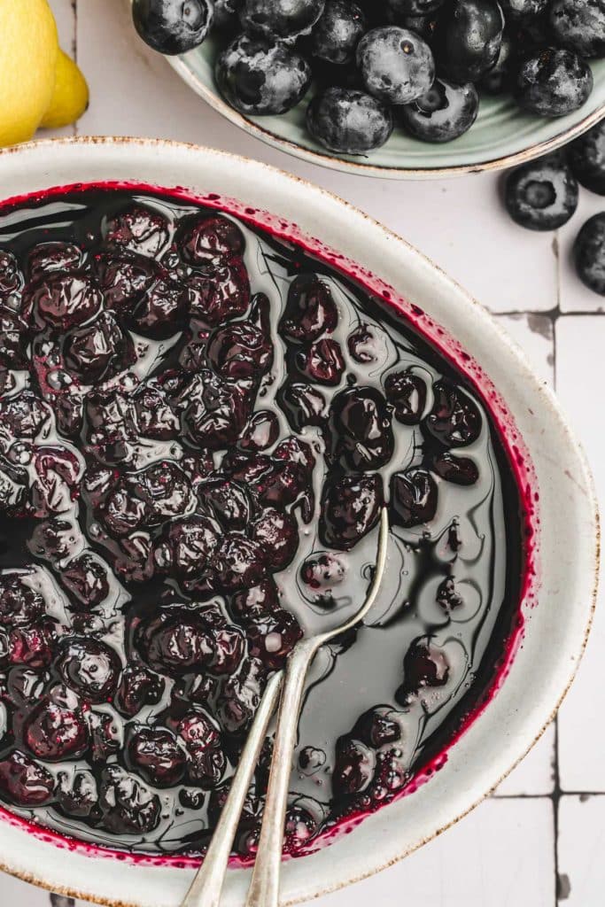 Blueberry Compote Recipe (Easy & Homemade)