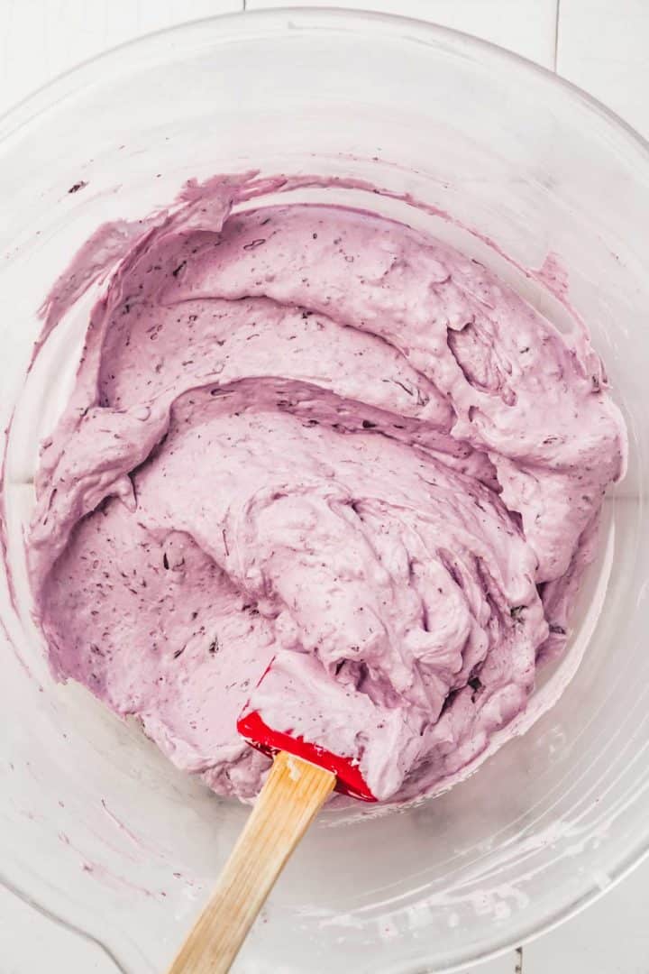 Perfect Fluffy Blueberry Frosting Recipe - Sweetly Cakes
