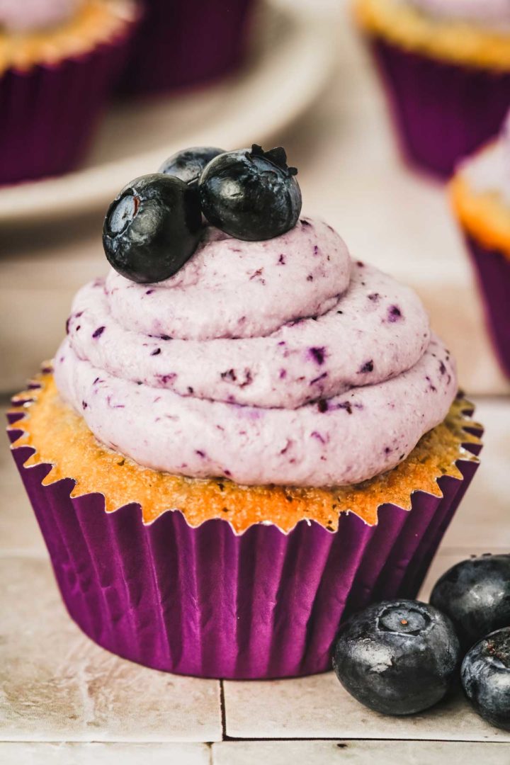 Blueberry Frosting – Light & Fluffy Recipe