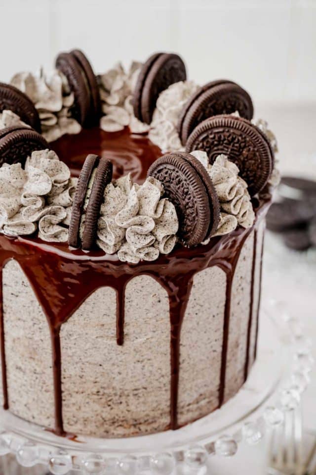 Layer Cake Oreo au Chocolat - Très Gourmand - Sweetly Cakes