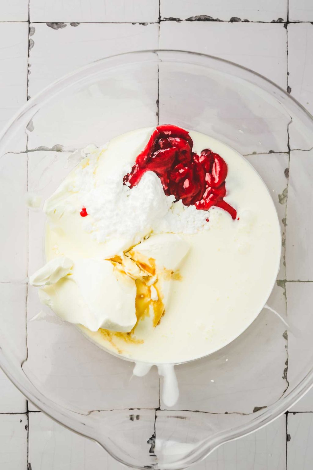 Easy Fresh Raspberry Whipped Cream Frosting Recipe